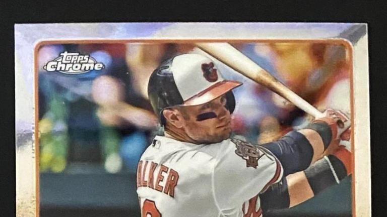 Astros' Christian Walker posts big numbers, gets no love in the hobby