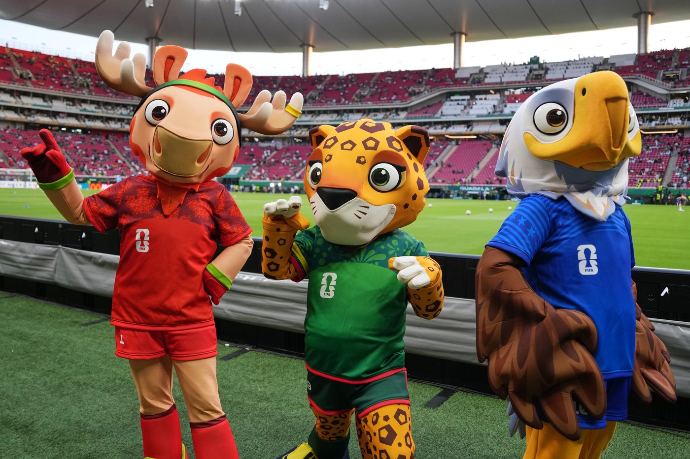Peru police disguised as World Cup mascots arrest a suspected drug ...