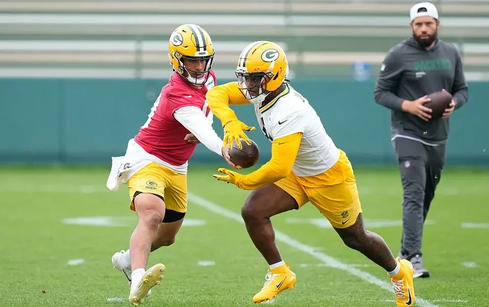 Packers post-minicamp depth chart highlights rookie starter