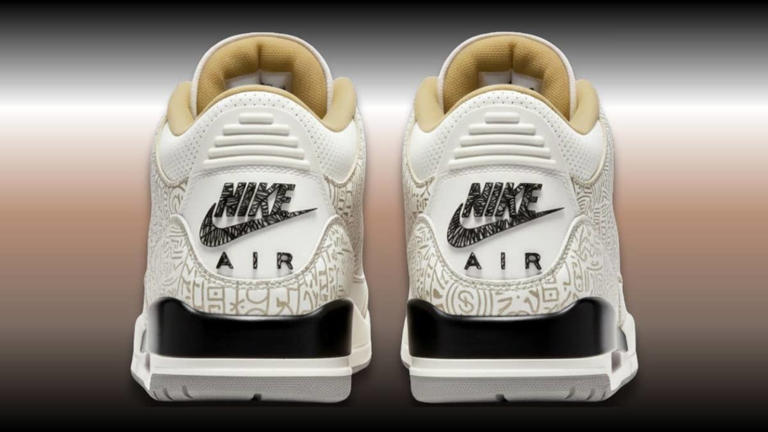 Air Jordan 3 'Laser': Michael Jordan's untouchable PE finally hits retail