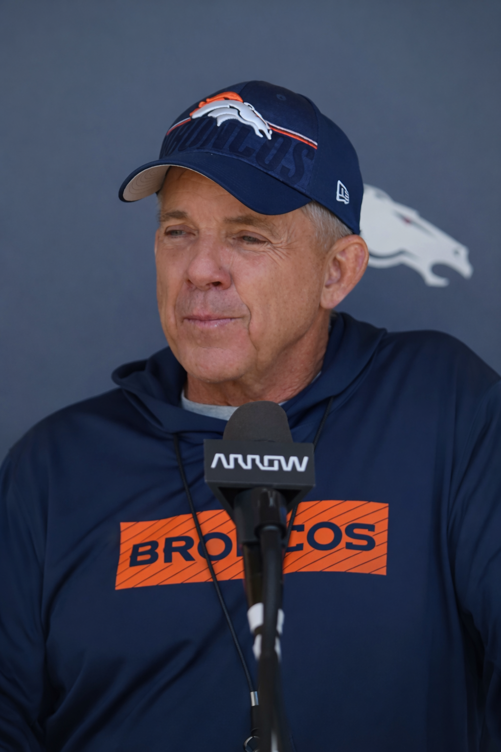 The ball finds him | Broncos head coach on McMillian