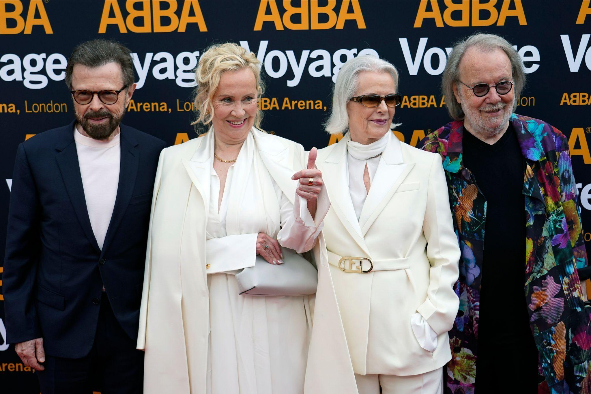 Große Trauer bei ABBA: Die Band verliert ihre langjährige Managerin ...