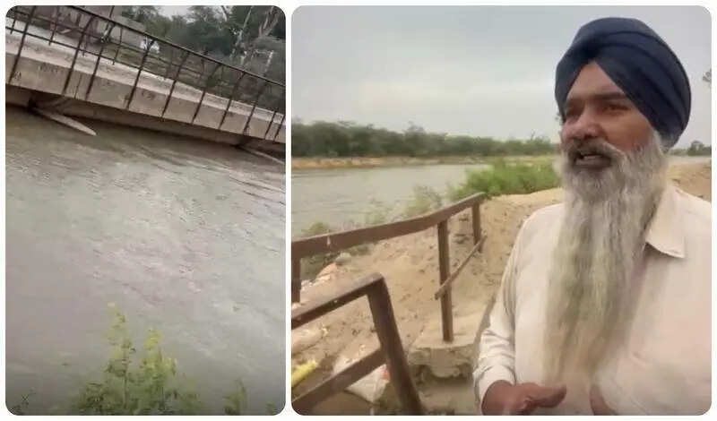 Flood-like conditions even before monsoon; Sirhind feeder overflow ...