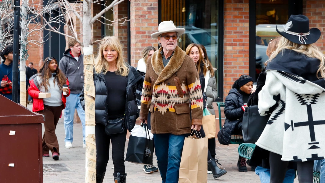 Kurt Russell and Goldie Hawn’s life in Colorado