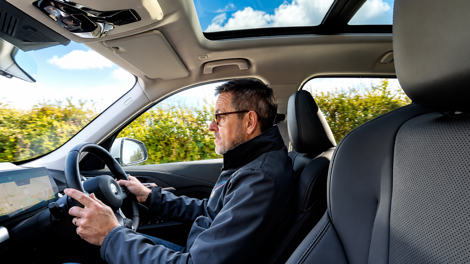 Testing the handling and stability of the BMW xDrive system
