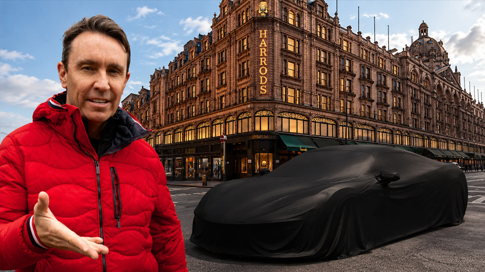 I bought a hypercar with a £2,000,000 budget from Harrods
