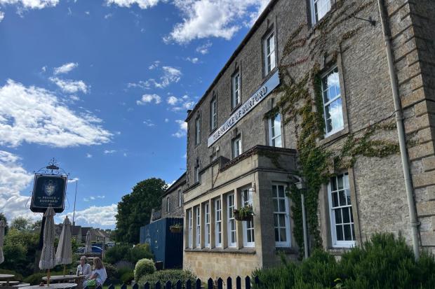 Inside refurbished Cotswolds country pub with enticing new menu