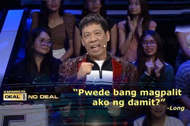 Long, may damit na pampaswerte? | Kapamilya Deal or No Deal