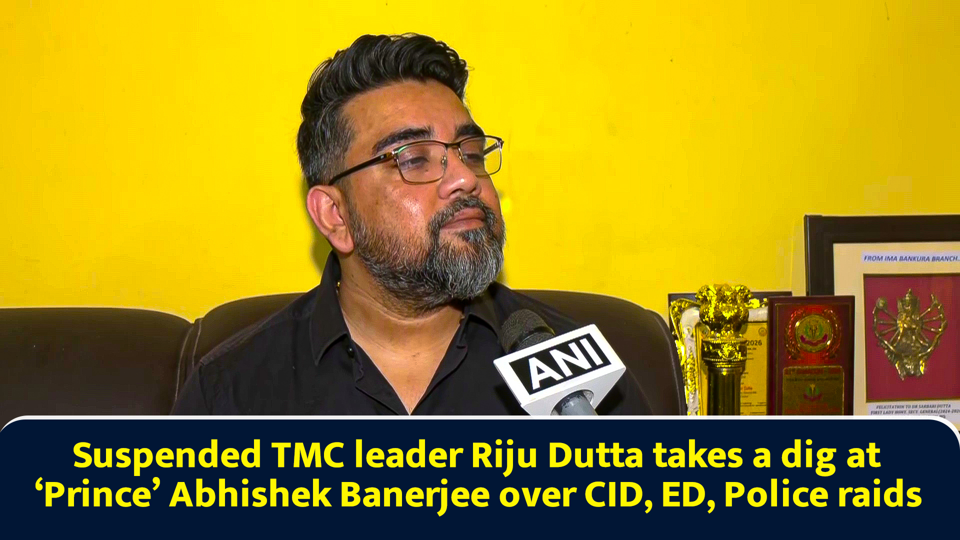 Suspended TMC leader Riju Dutta takes a dig at 'Prince' Abhishek ...