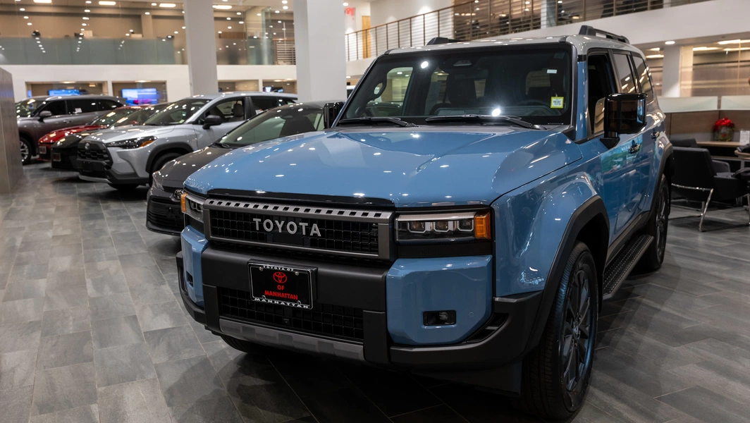 Toyota 4Runner sales jump 122% in May surge