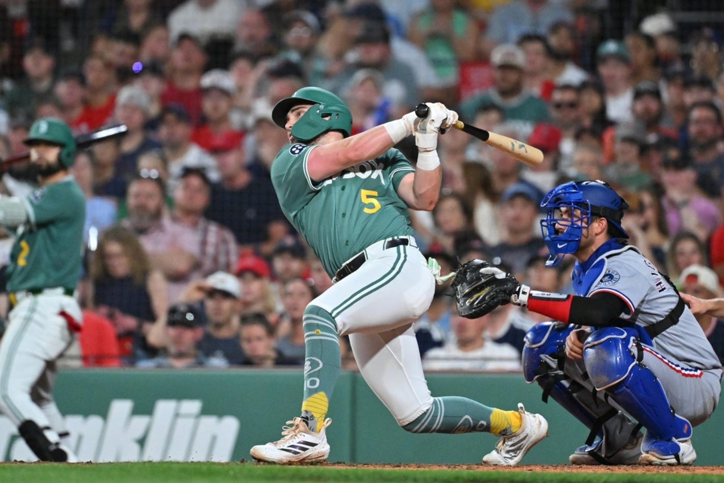 Red Sox strive to take home series vs. Rangers
