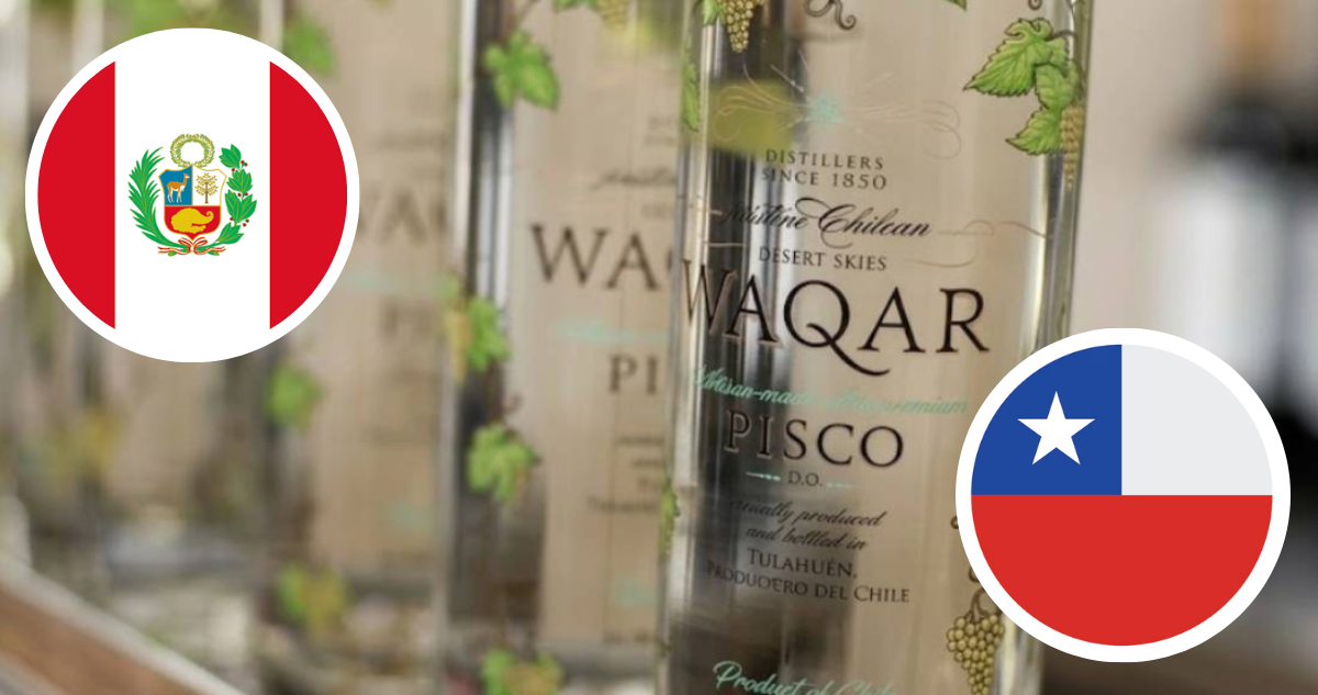 Productores de pisco peruano reaccionan a premio de pisco chileno Waqar ...