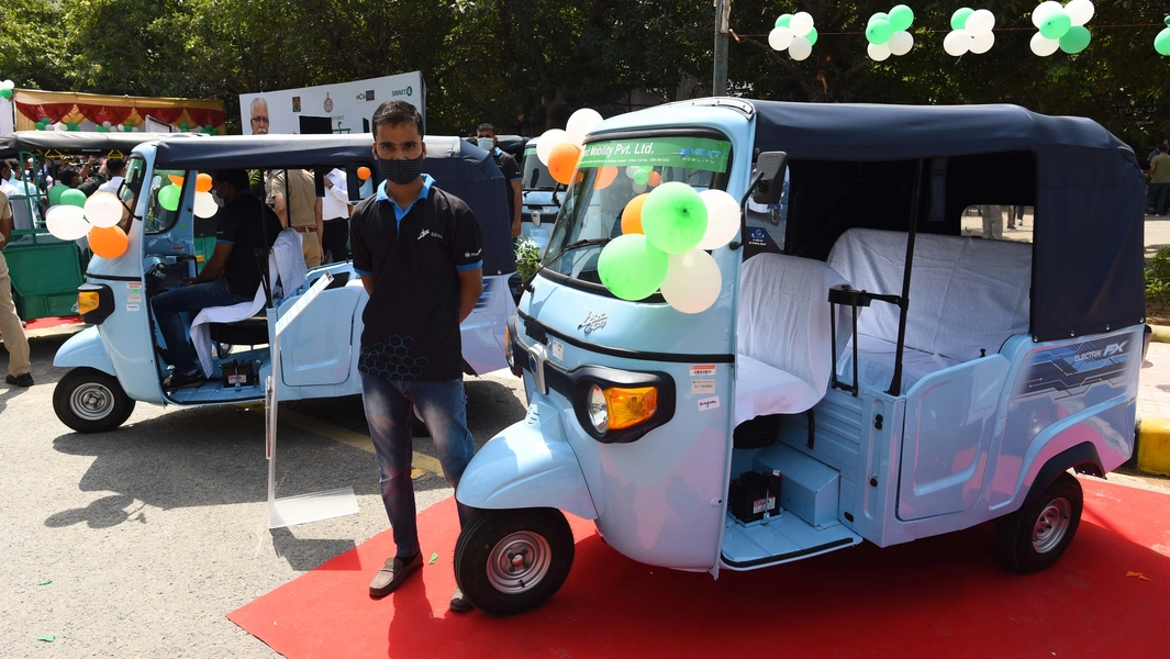 India's electric three-wheeler transformation