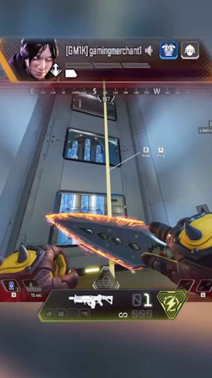 Craziest chase ever in Apex Legends intense escape gameplay
