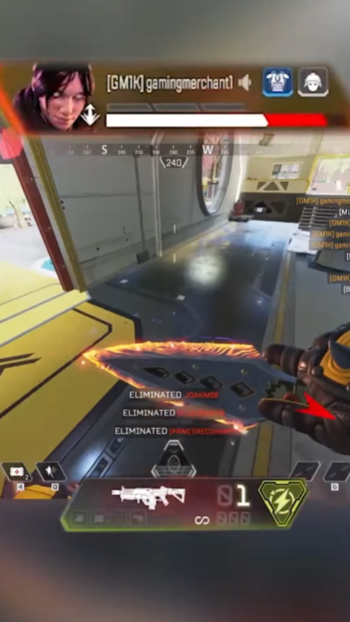 Apex Legends Survival Chase Across Map High Intensity Match