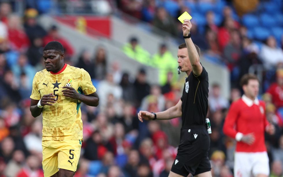 Ghana hit out at Thomas Partey visa denial labelling move as 'extremely ...