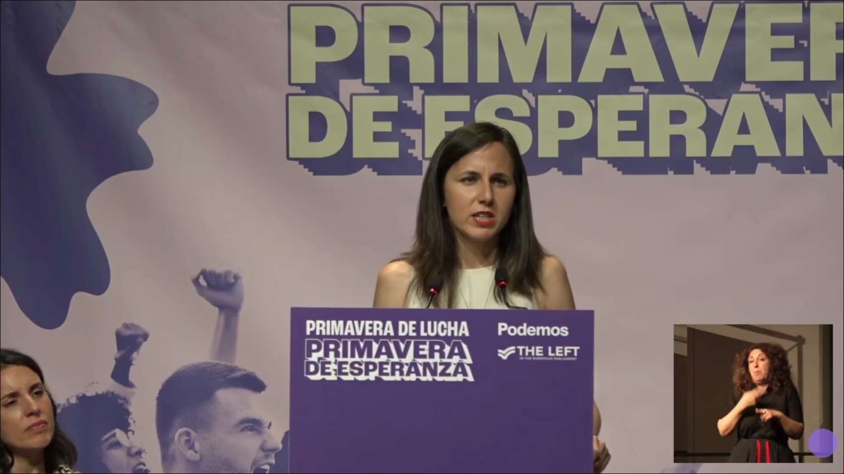 Ione Belarra da el paso para liderar Podemos en la Comunidad de Madrid