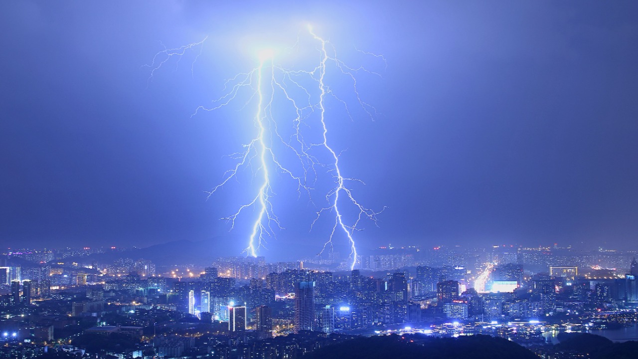Lightning strikes somewhere on Earth about 8 million times a day