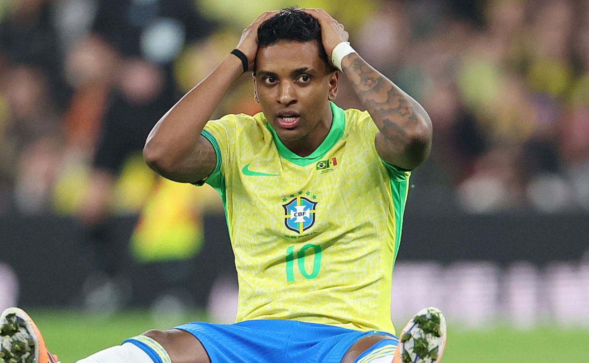 Brazil forward Rodrygo sidelined from 2026 World Cup following severe ...