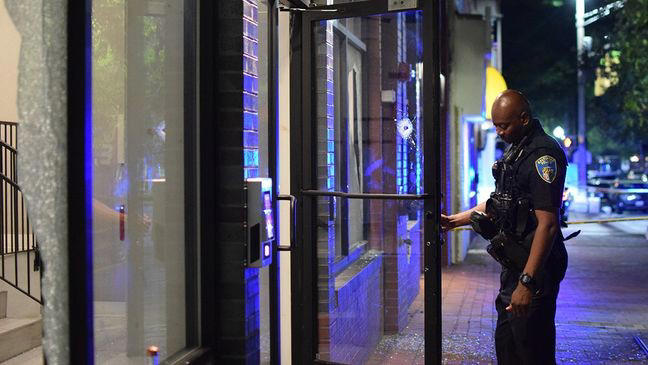 31-year-old man injured in early morning Fells Point shooting