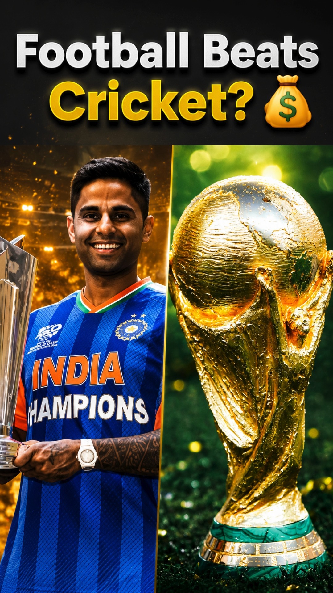 Shocking comparison: FIFA WC 2026 vs T20 WC 2026 prize money
