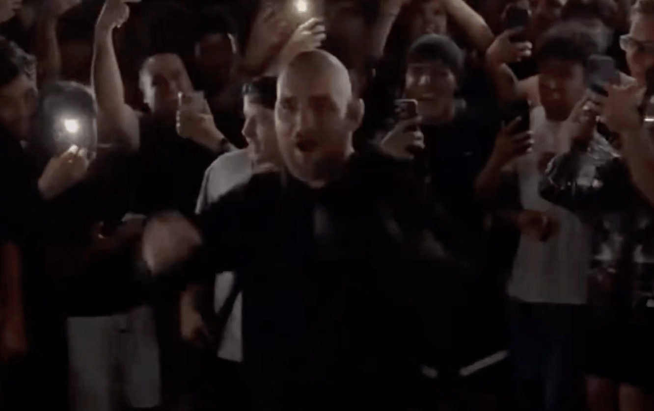 ‘We almost died’: Sean Strickland swarmed by fans at UFC White House ...