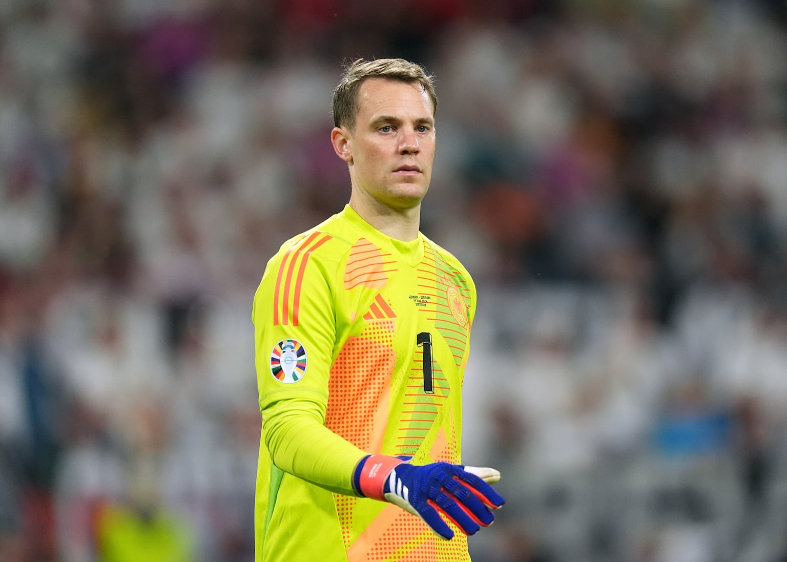 Manuel Neuer set for World Cup return at the age of 40 in Germany’s opener