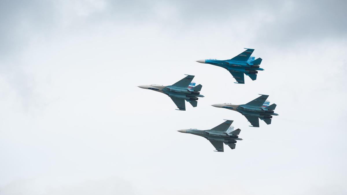 Cazas suecos interceptan en dos ocasiones aviones de combate rusos ...
