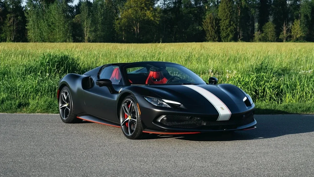 Someone just ate a $130,000 loss on a 1,300-mile Ferrari 296 GTS, and ...