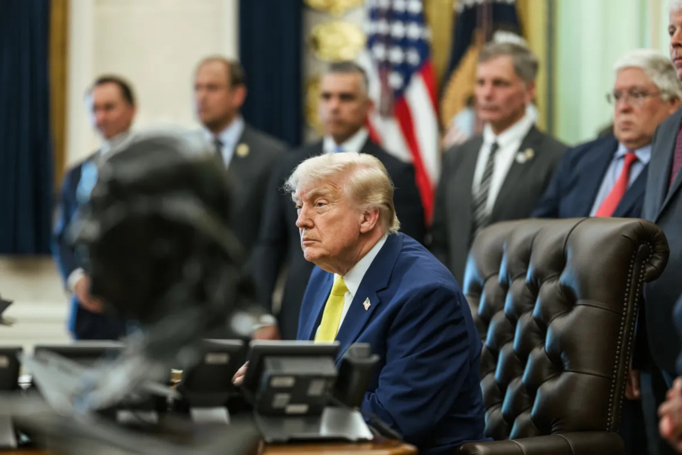MS now viewers trash 'weak baby narcissist' Trump over hidden Kennedy ...