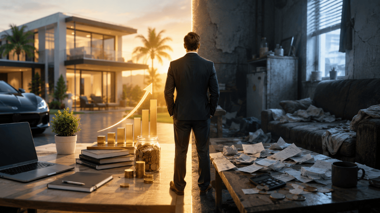 Rich vs. Poor? The money habits that separate wealth builders