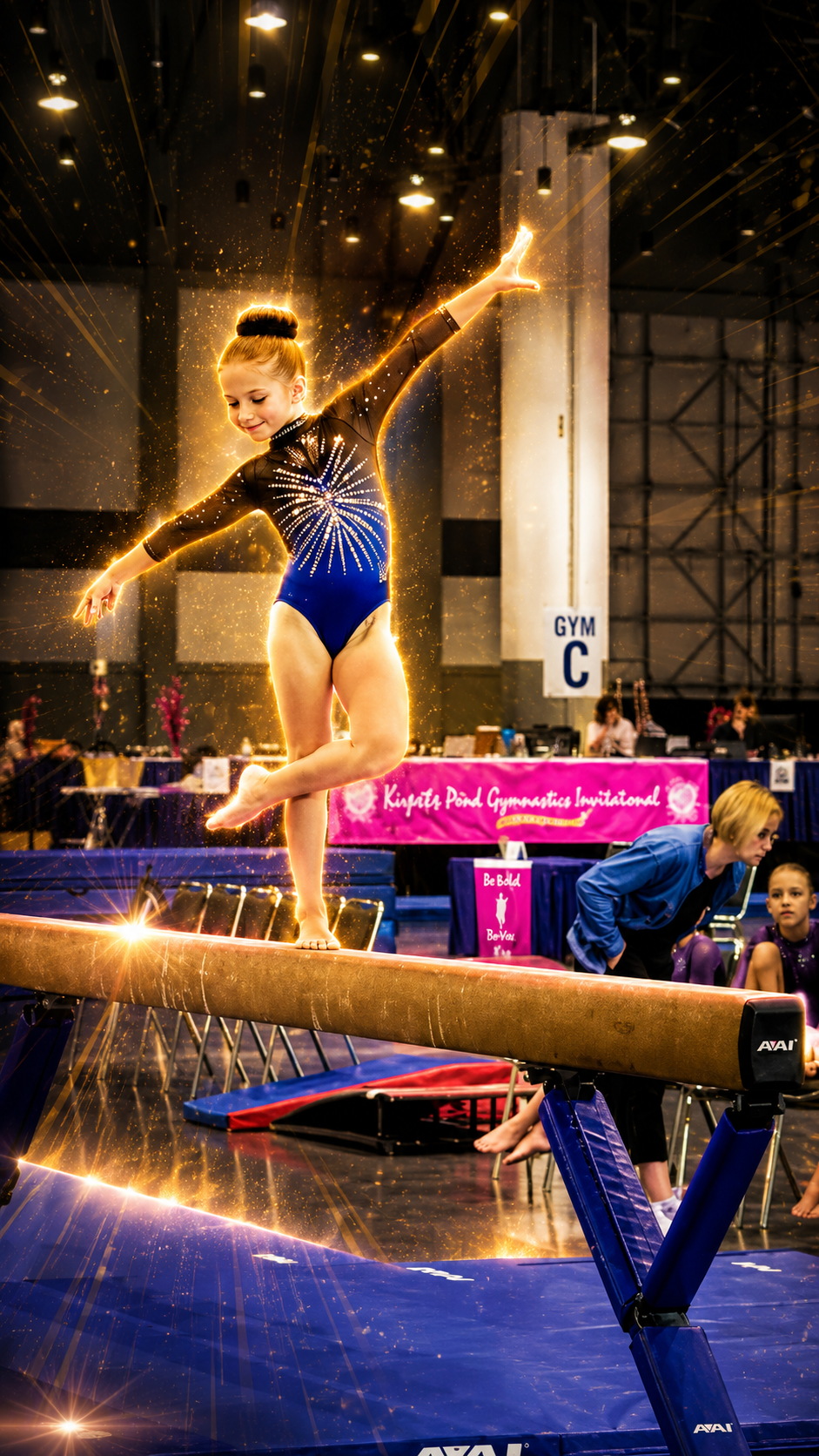 USA Gymnastics beam routine wins 1st place, earns 41M views