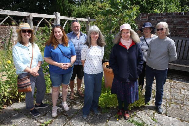 Good weather returns as families enjoy special Romsey garden event
