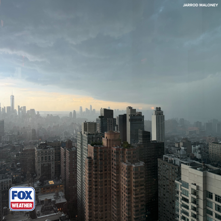 Over 100 million in threat zone of severe storms after days of heat ...