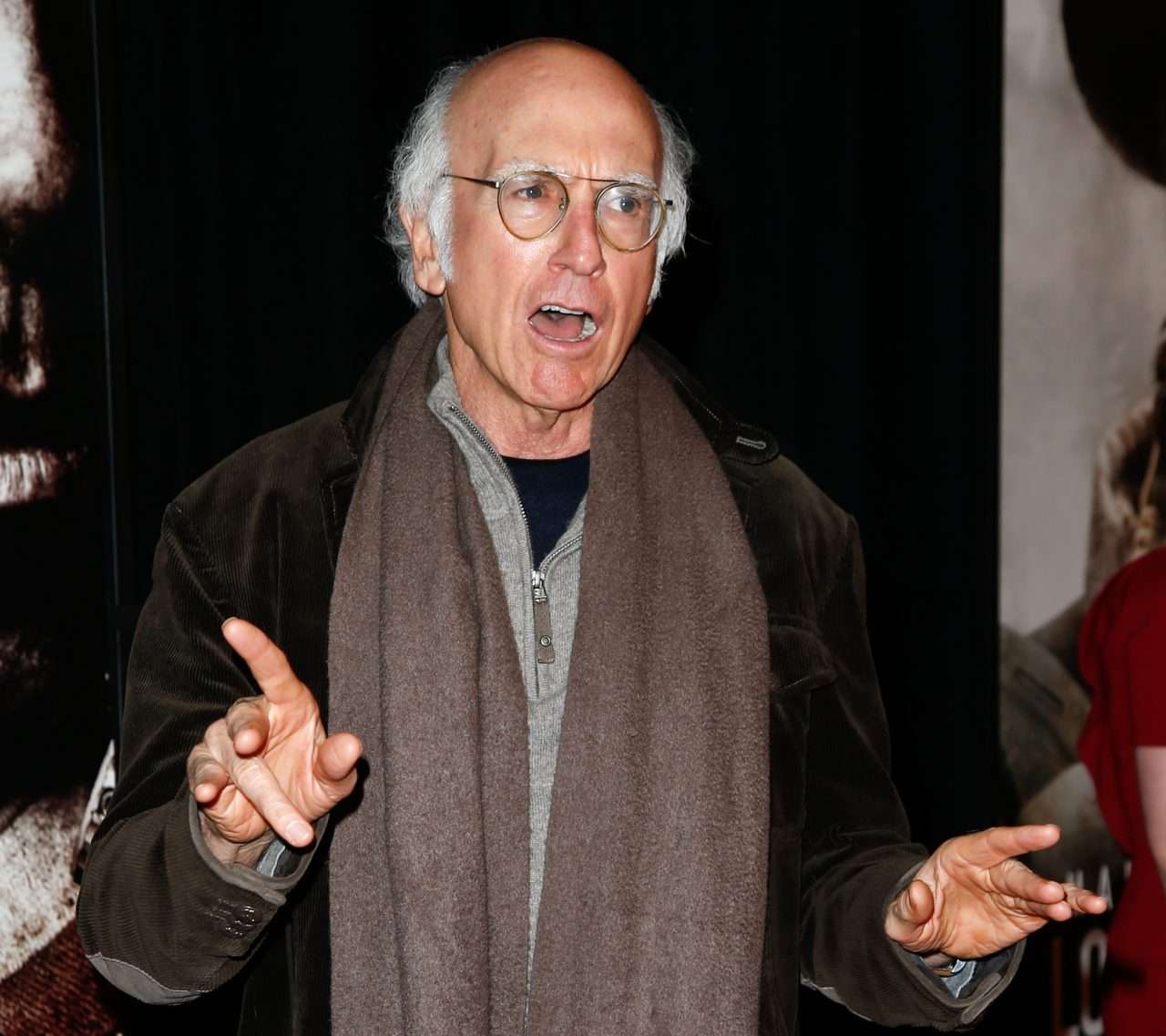 Larry David's new HBO show is basically historical Curb