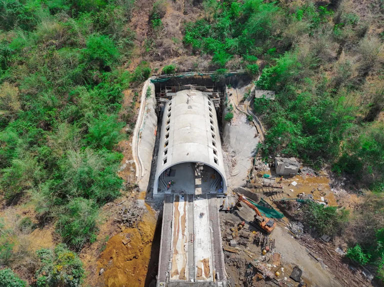 Bullet train project: In a first, India installs tunnel hoods - here's ...