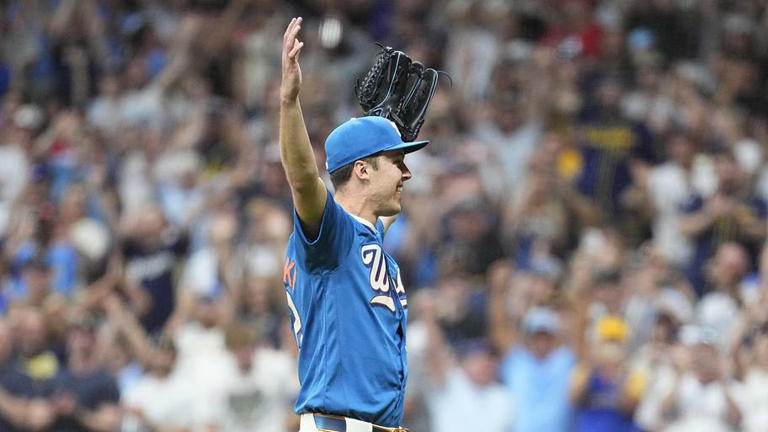 A year after All-Star Game controversy, Jacob Misiorowski is leaving no ...
