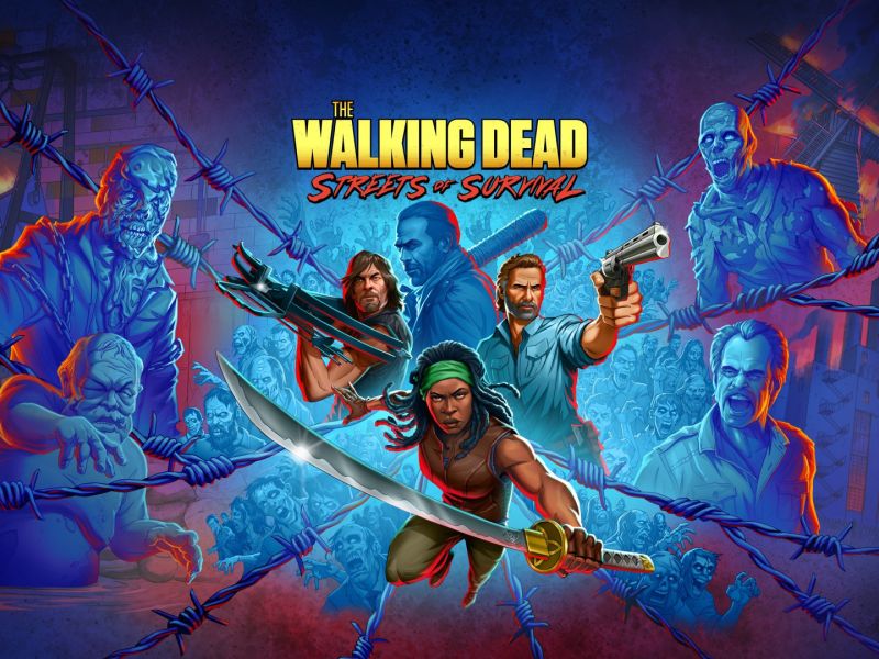 Annunciato The Walking Dead: Streets of Survival, picchiaduro a ...
