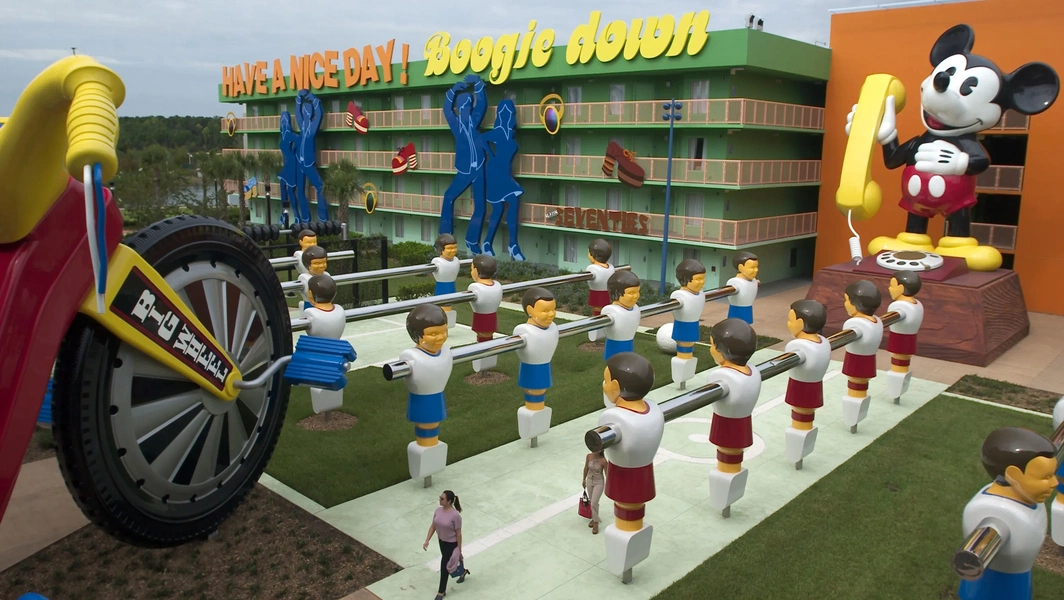 Pop Century Resort’s location, amenities, and value
