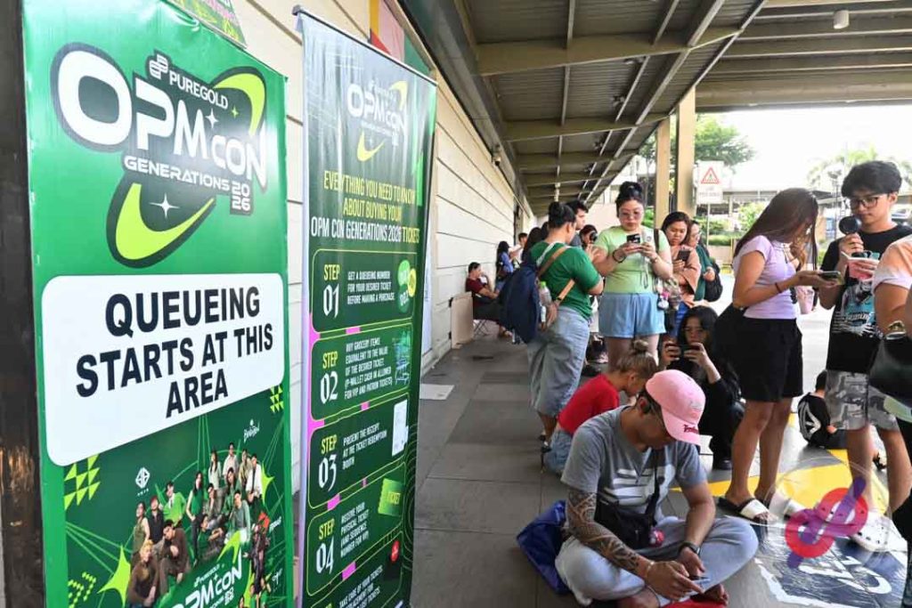 Fans flock to Puregold stores as OPM Con Generations ticket sales kick ...