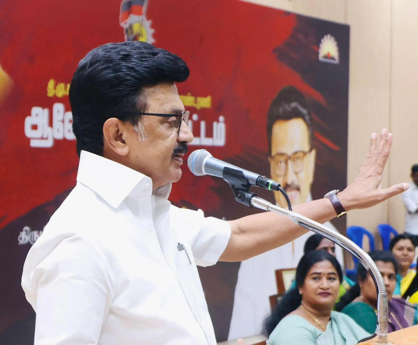 Stalin calls TVK govt BJP’s ‘photocopy’, accuses it of poaching AIADMK MLAs