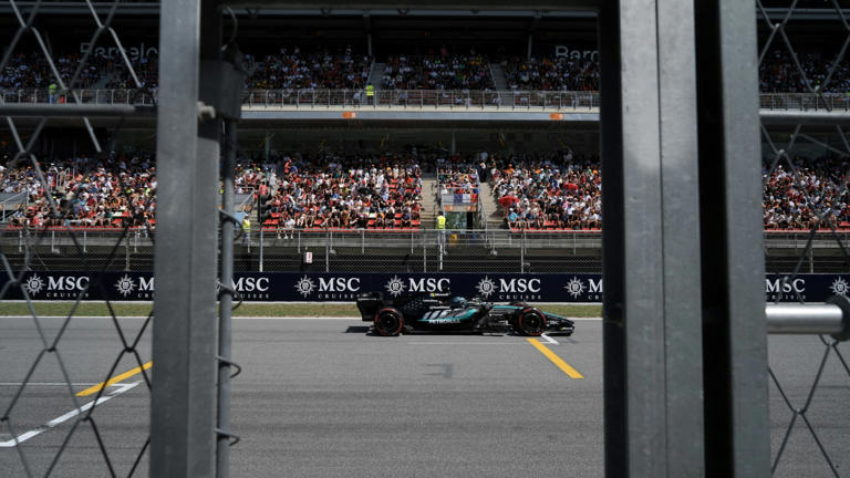 Motorsport: Russell holt Pole Position vor Hamilton - Antonelli Dritter