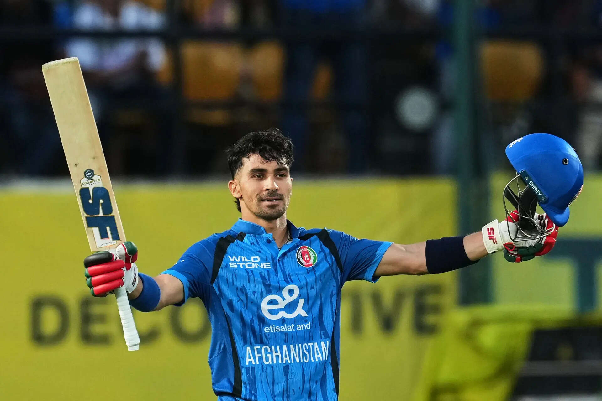 48-ball mayhem! Rahmanullah Gurbaz rewrites history with ton vs India