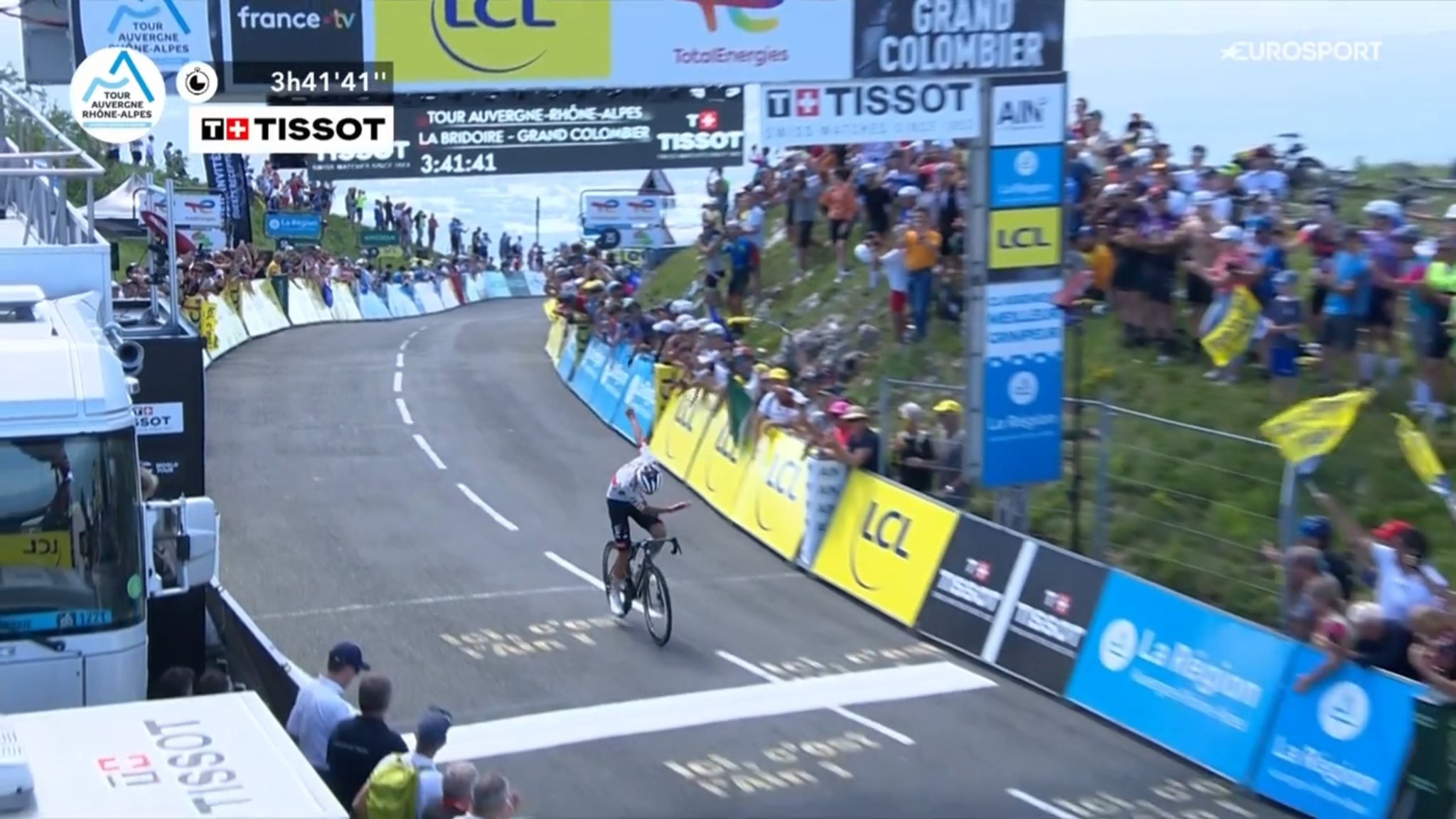 Tour Auvergne – Rhône Alpes 2026, Isaac Del Toro conquista il Grand ...