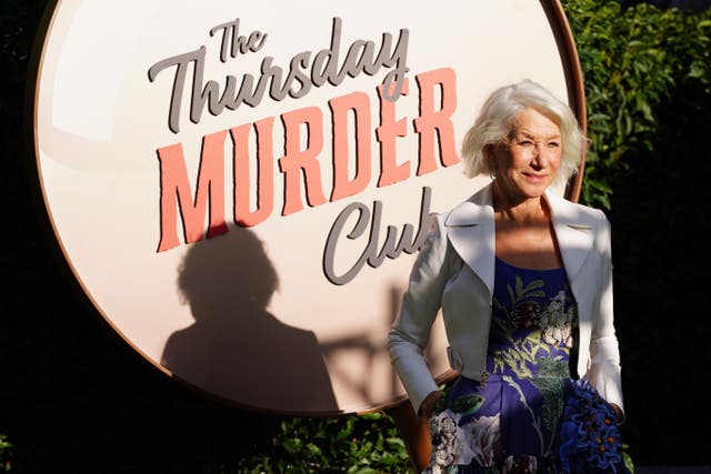Dame Helen Mirren 'incredibly proud' after being made Companion of Honour