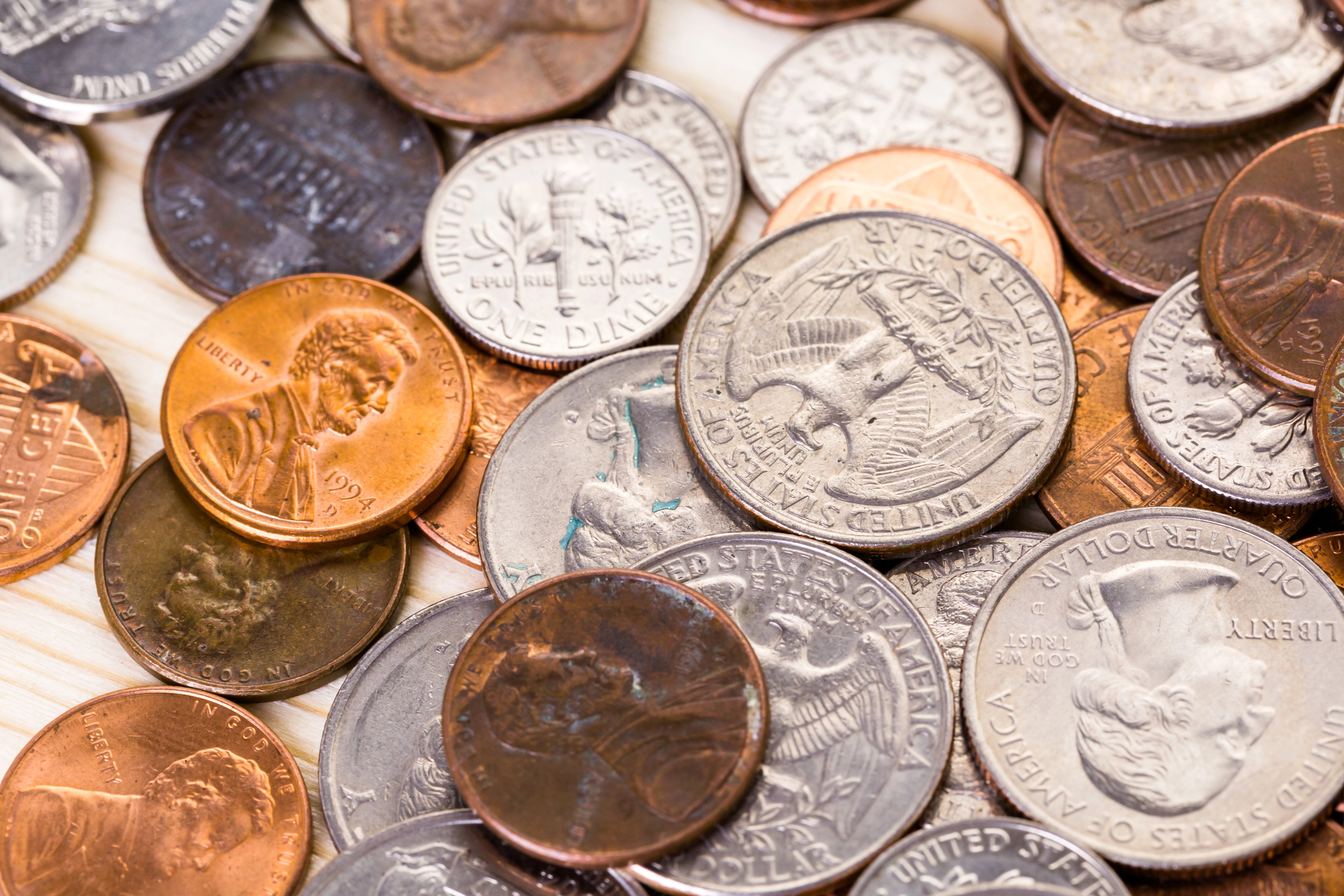 26 old coins still in circulation that are worth far more than face value