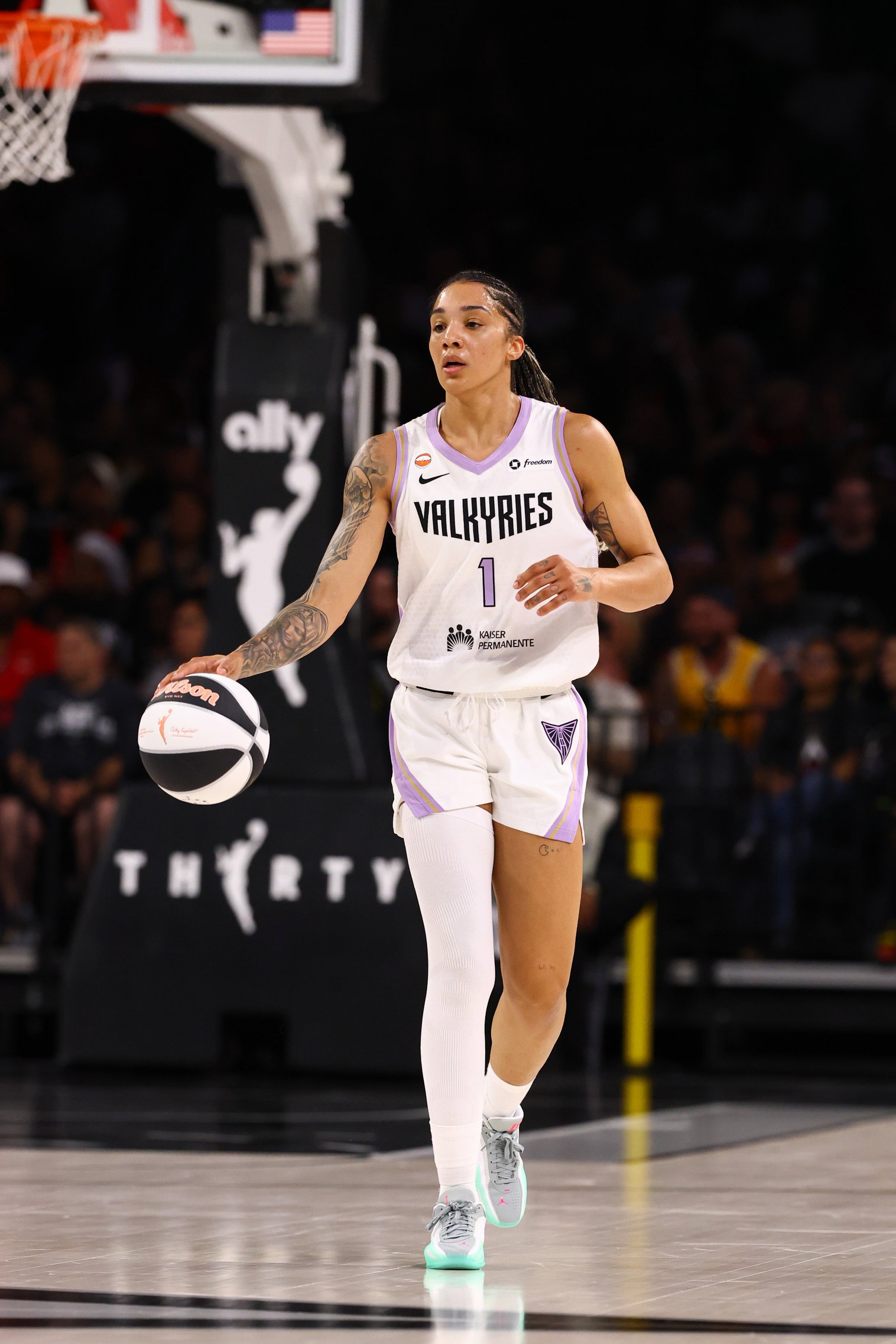 Gabby Williams Stats Breakdown: How Did the Golden State Valkyries Star ...