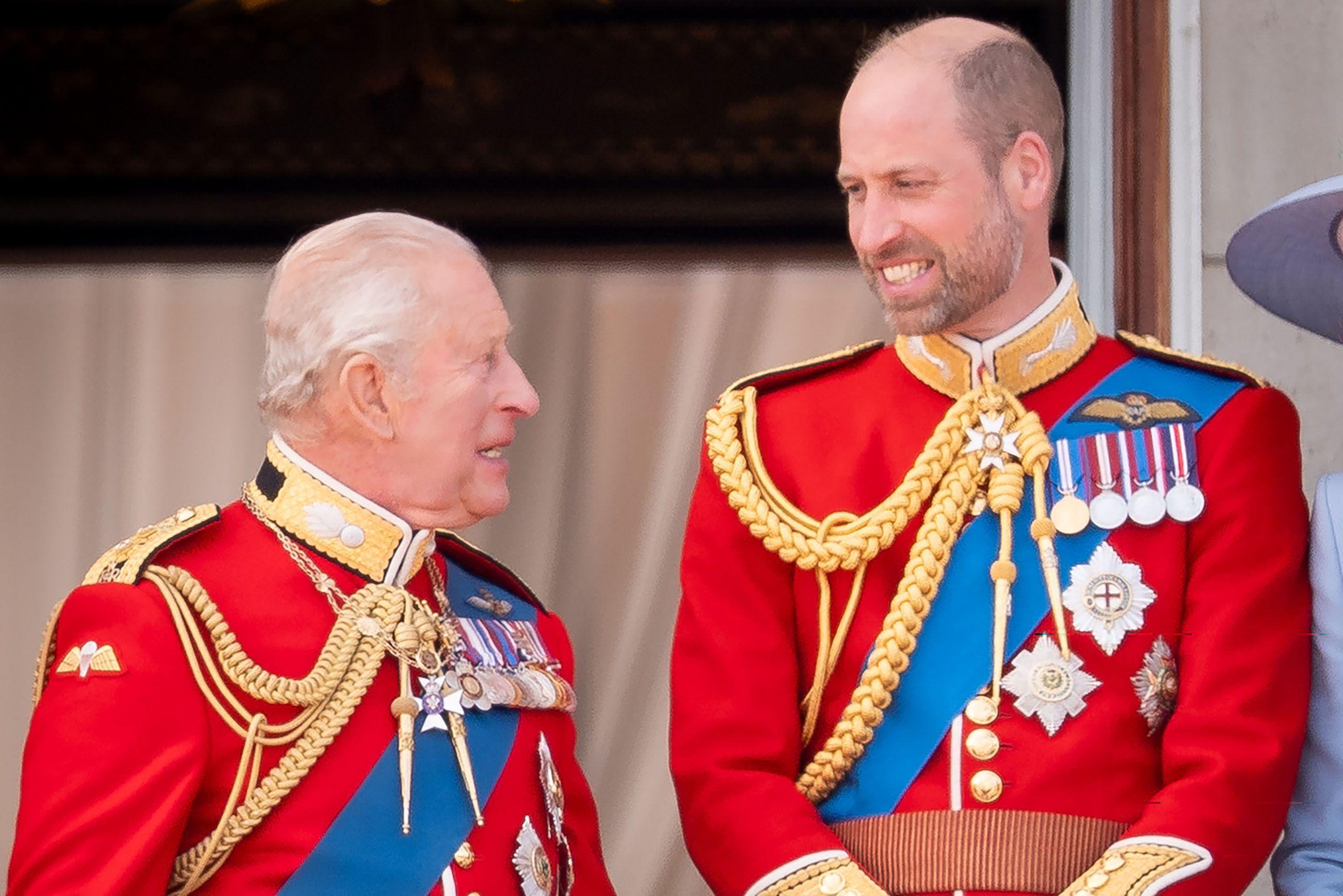 „Trooping the Color“: Williams Macht-Botschaft an Prinz Harry