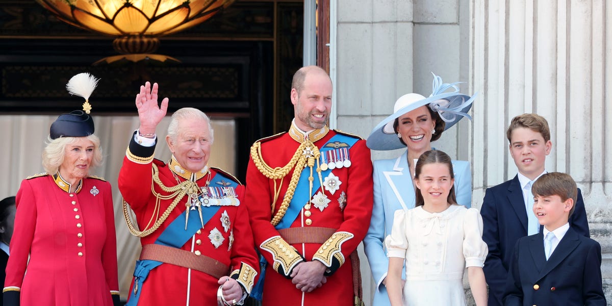 See the best photos of Trooping the Colour 2026