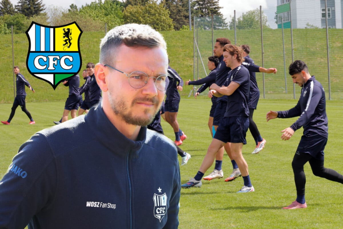 Neue Spieler, neues Trikot, neuer Bus: CFC lädt Fans zum öffentlichen ...